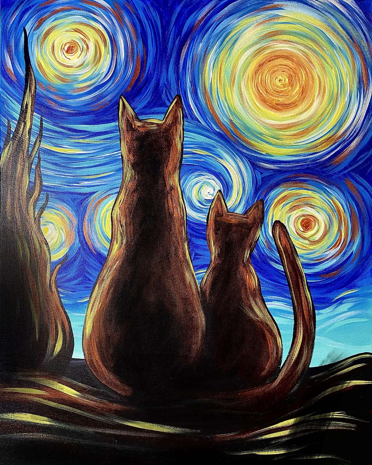 A Purr-fectly Starry Night - Thu, May 22 7PM at Town Square