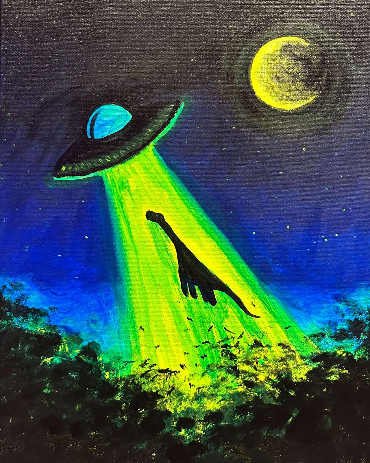 Abducted Dino - Sat, May 17 6:30PM at Town Square