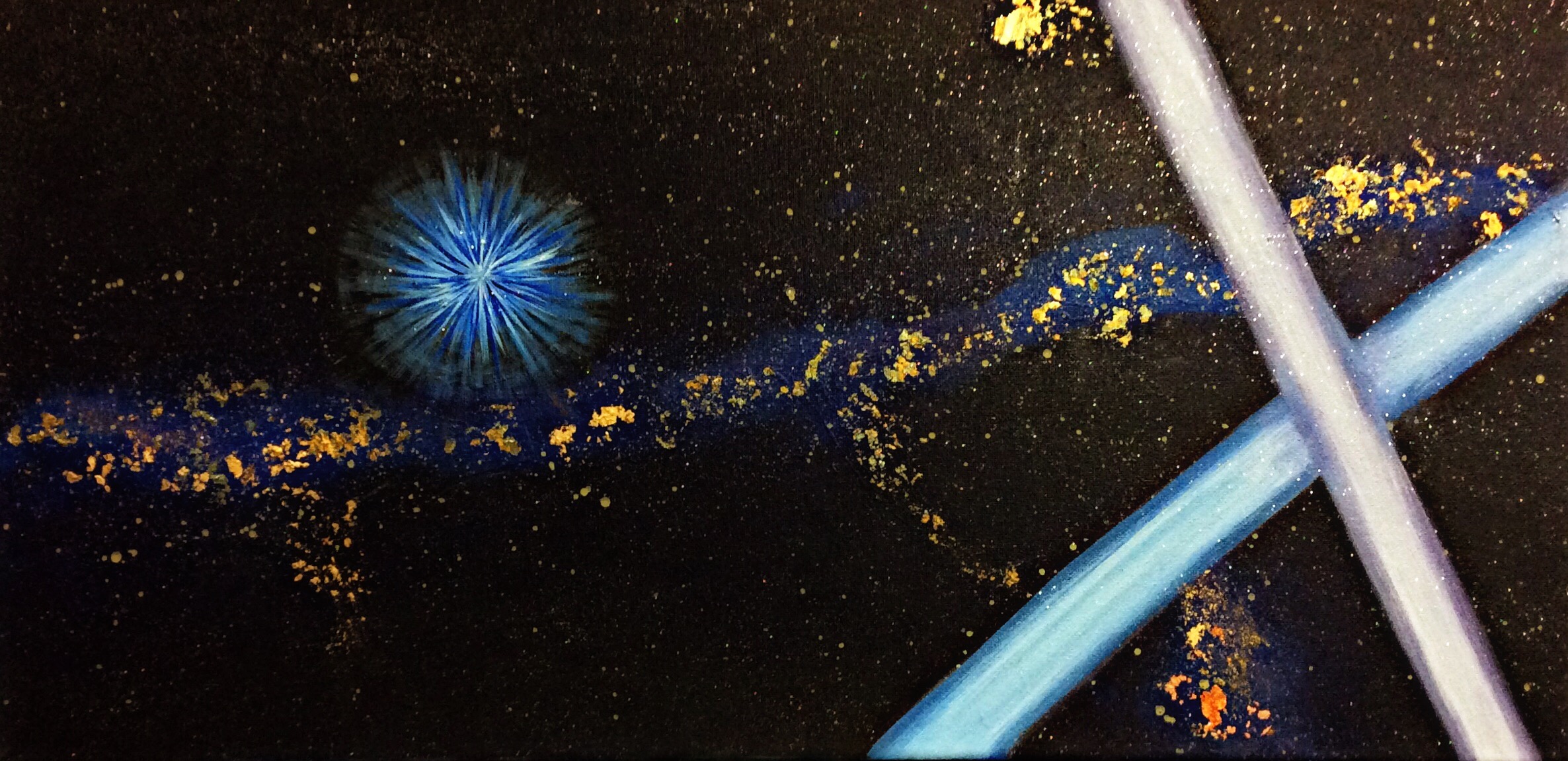 Abstract Forces! - Pinot's Palette Painting