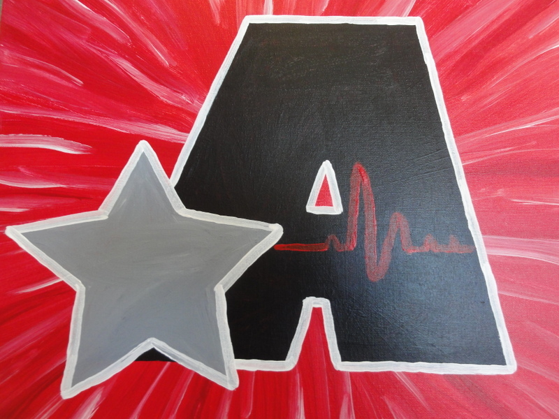 Adrenaline Allstars - Pinot's Palette Painting