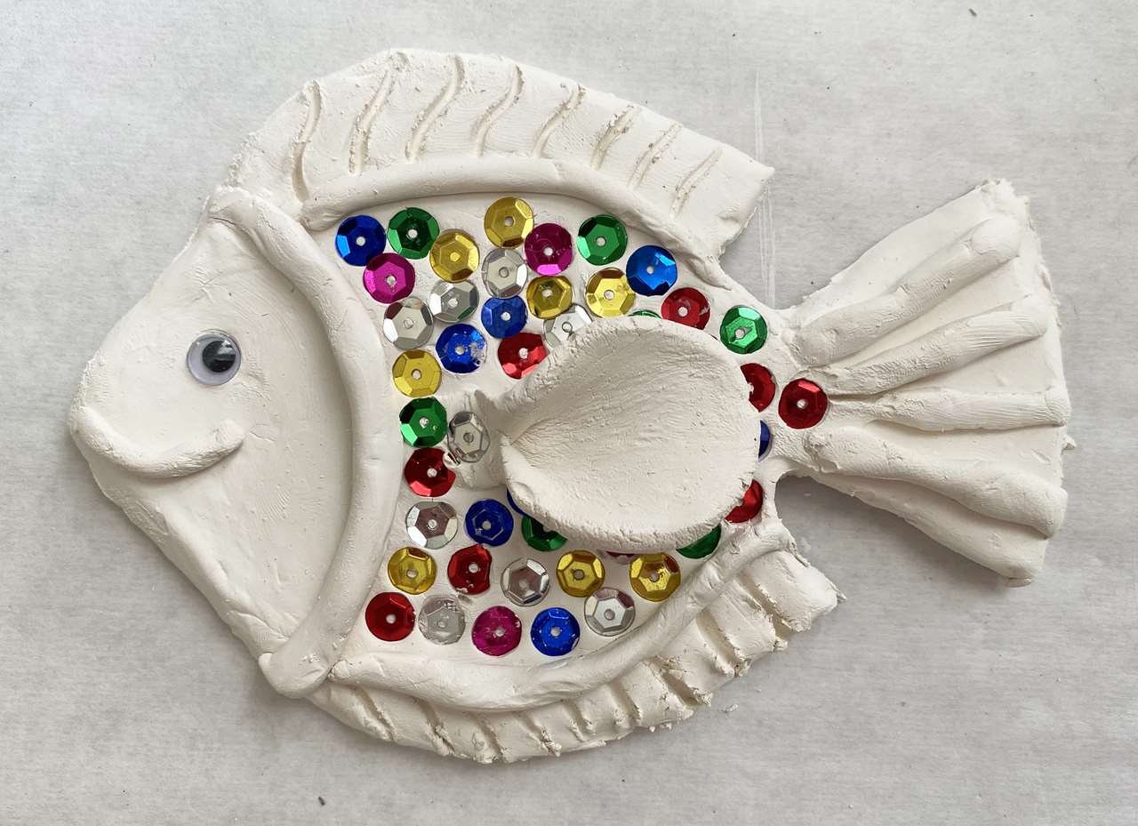 Air Dry Clay Fish - Kids Craft - Wed, Mar 26 1:20PM at Martin Van Buren ...
