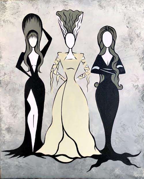 All the Spooky Ladies - Sat, Oct 18 7PM at Nutley