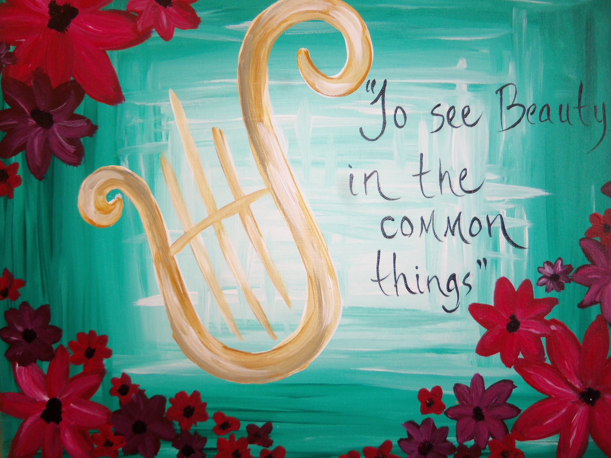 Alpha Chi Omega - Pinot's Palette Painting
