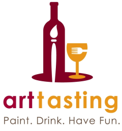 Art Tasting Tulsa! - Pinot's Palette Painting