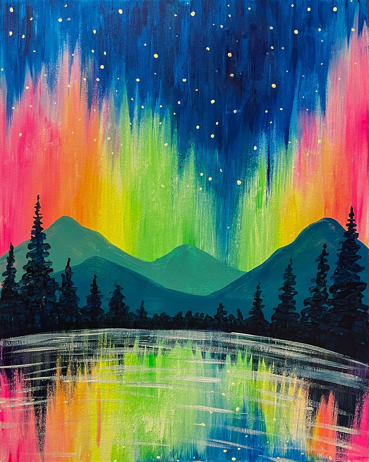 Aurora Prism - Fri, Jan 09 9:30PM at Town Square