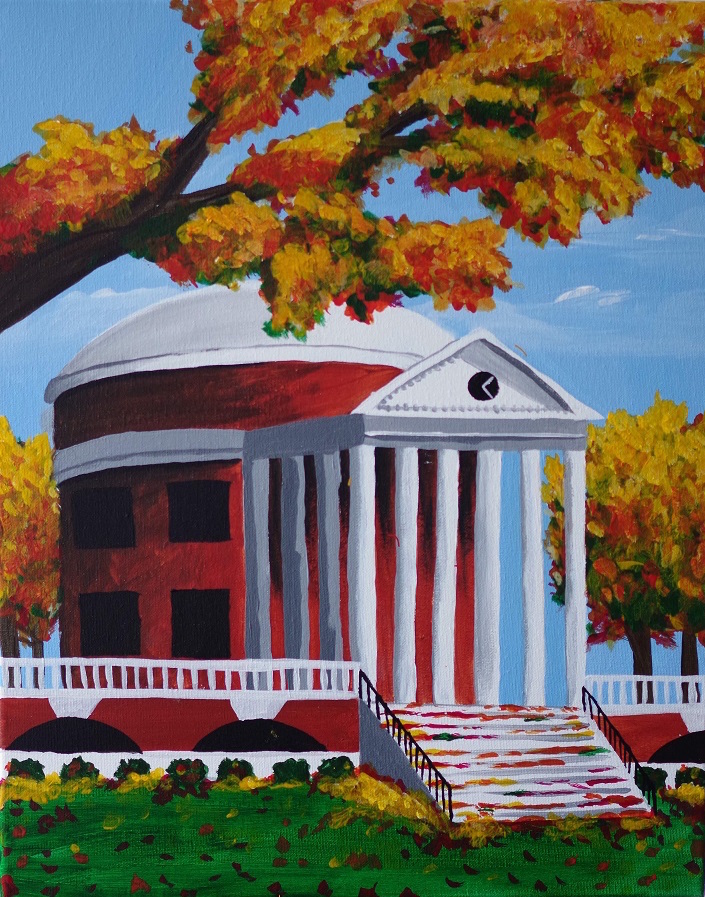 Autumn Rotunda - Pinot's Palette Painting