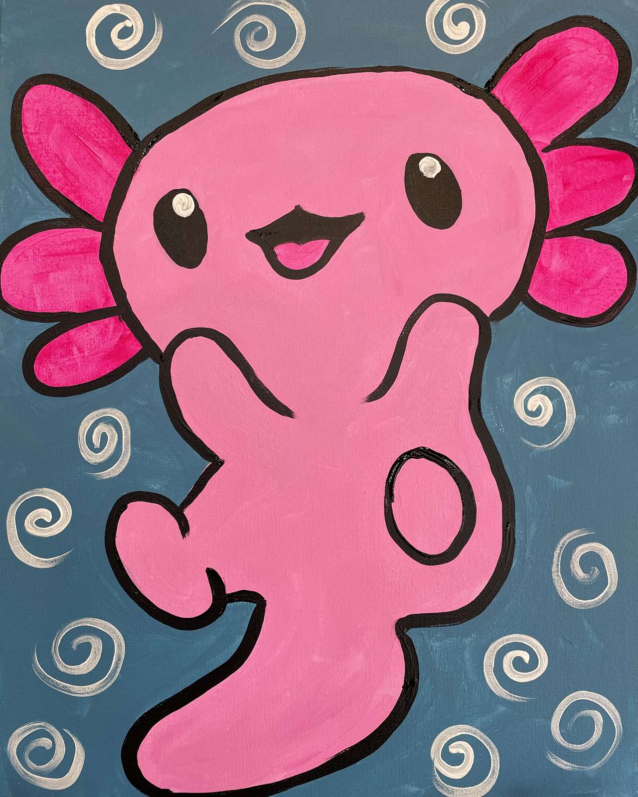 Axolotl Joy - Mon, Jul 07 9AM at San Bruno