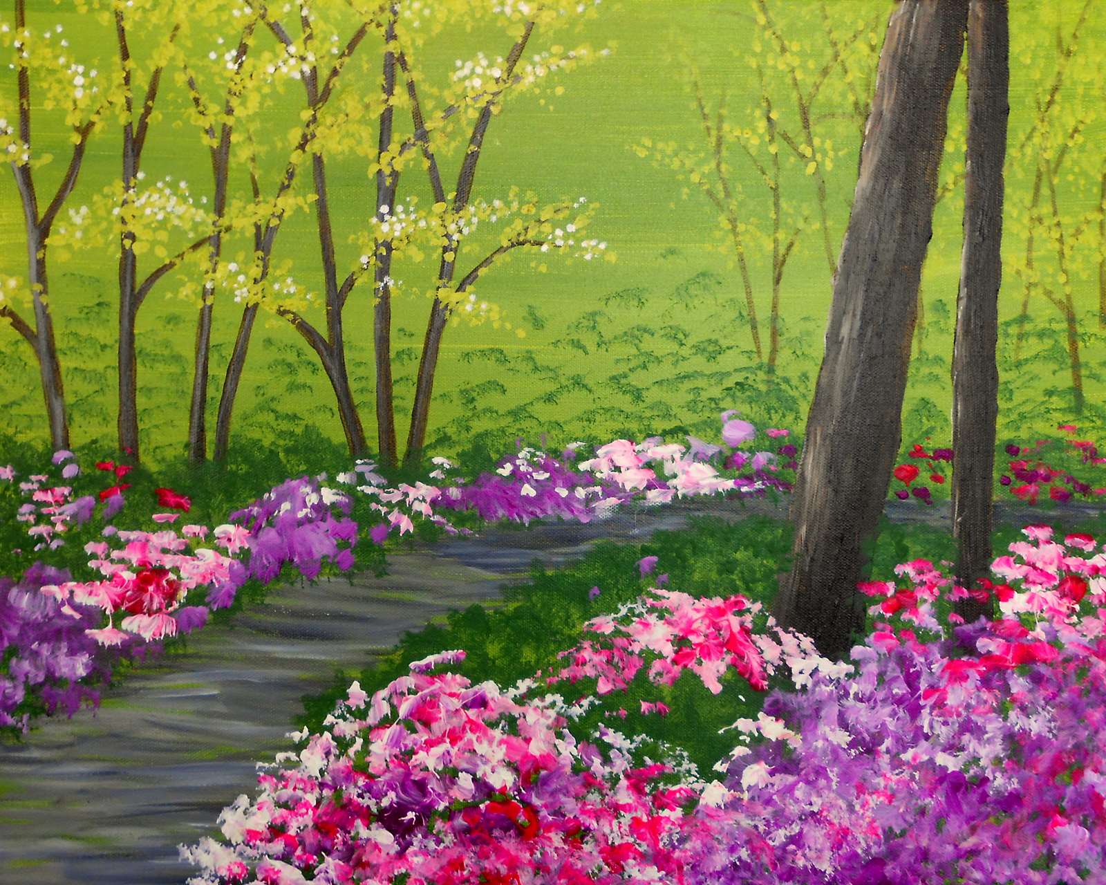 Azalea Trail - Fri, Aug 15 7PM at Hackettstown