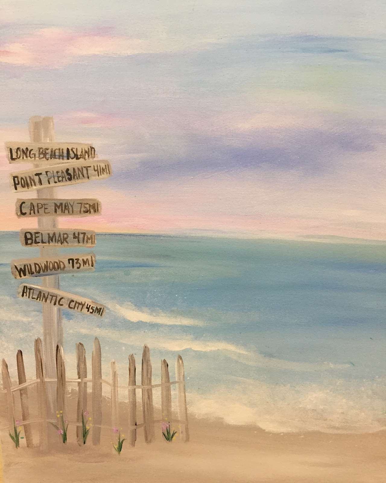 Beach Signs - Sat, Jun 28 4PM at Montclair