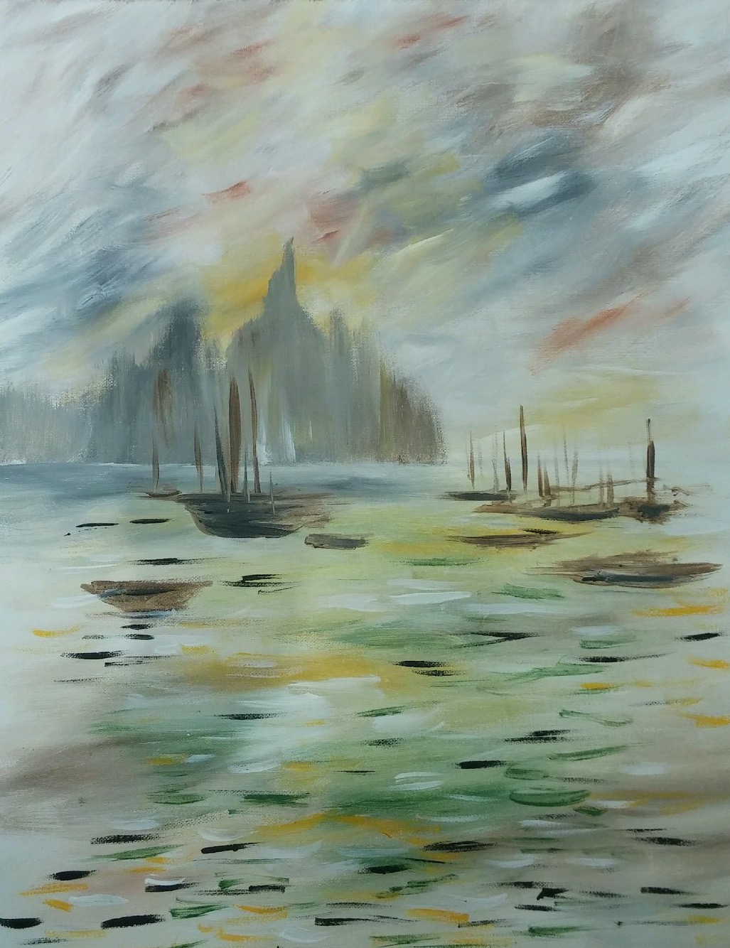 Bella Italia - Pinot's Palette Painting
