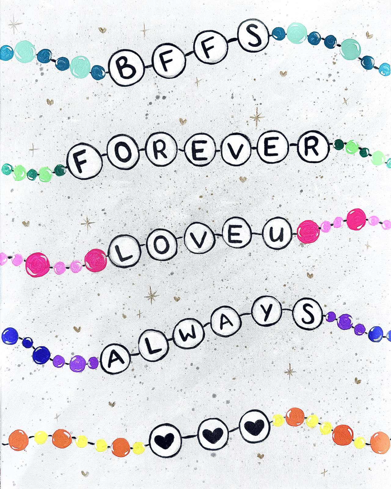 BFF Bracelets - Sat, Feb 15 11AM at Town Square