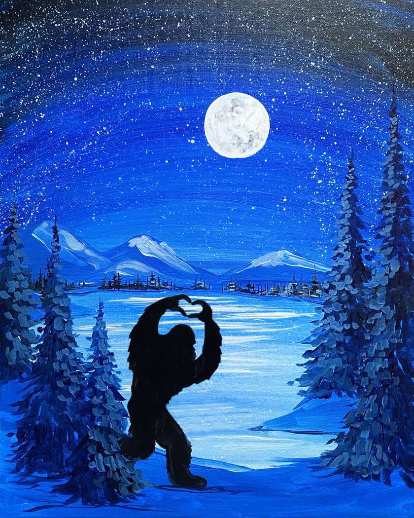 Bigfoot Moon - Sat, Jun 07 7:30PM at Huntsville