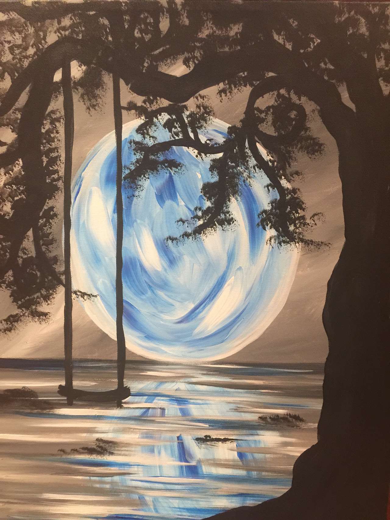 Blue Moonlight - Tue, Jul 18 7PM at Town Square