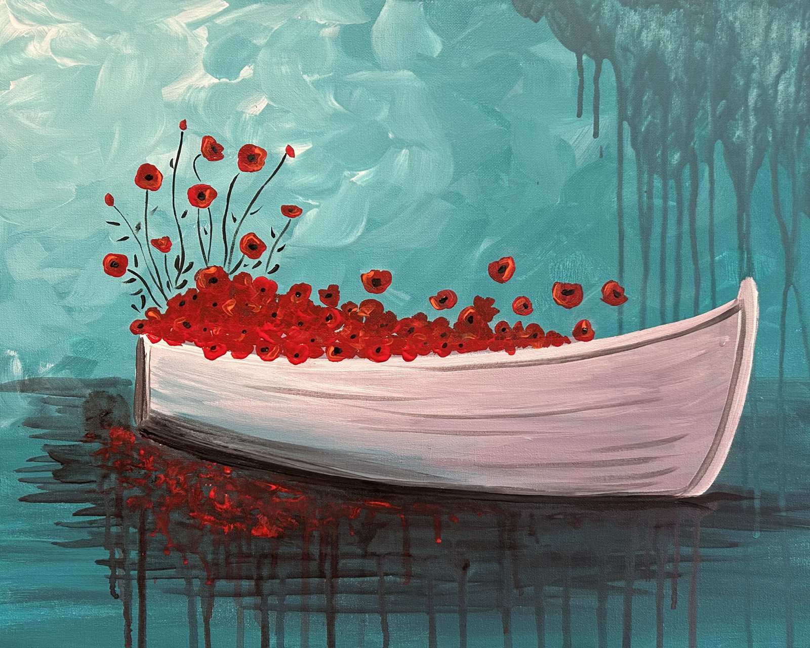 Boatload of Poppies - Sat, Aug 09 7PM at Briarcliff