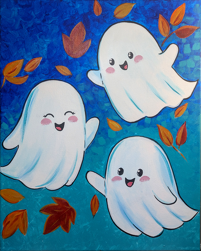 Boo Chase - Pinot's Palette Painting