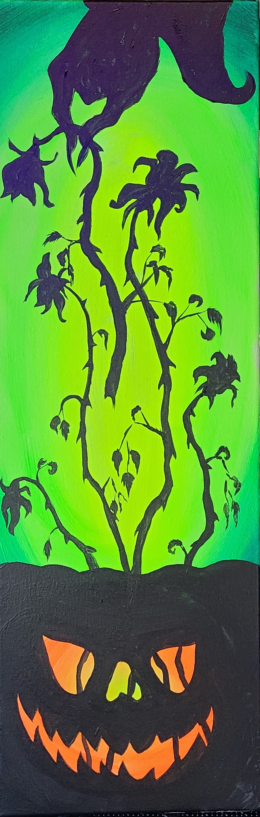 Booquet - Pinot's Palette Painting