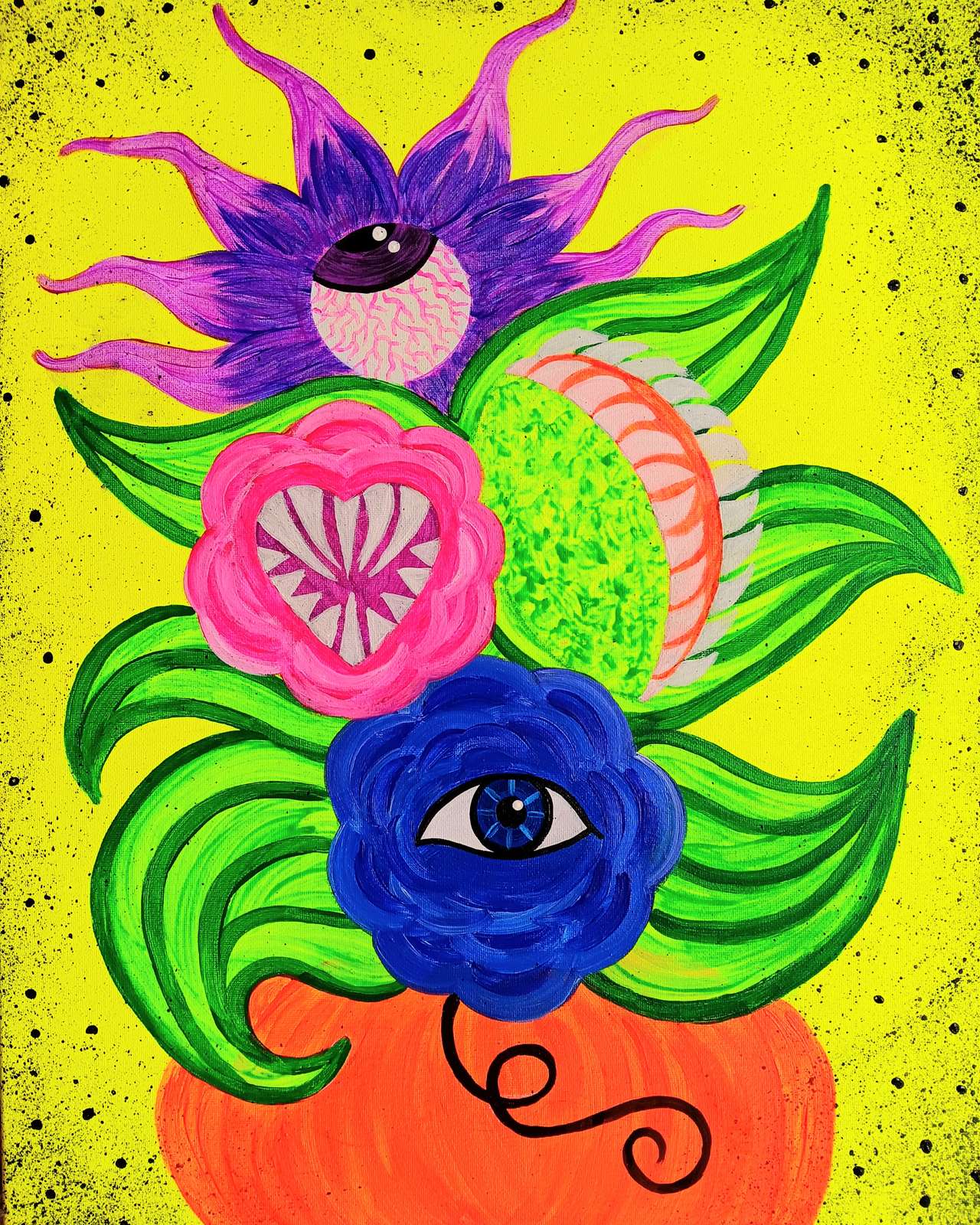 Bootiful Booquet (black light version) - Thu, Oct 17 6:30PM at Boca Park