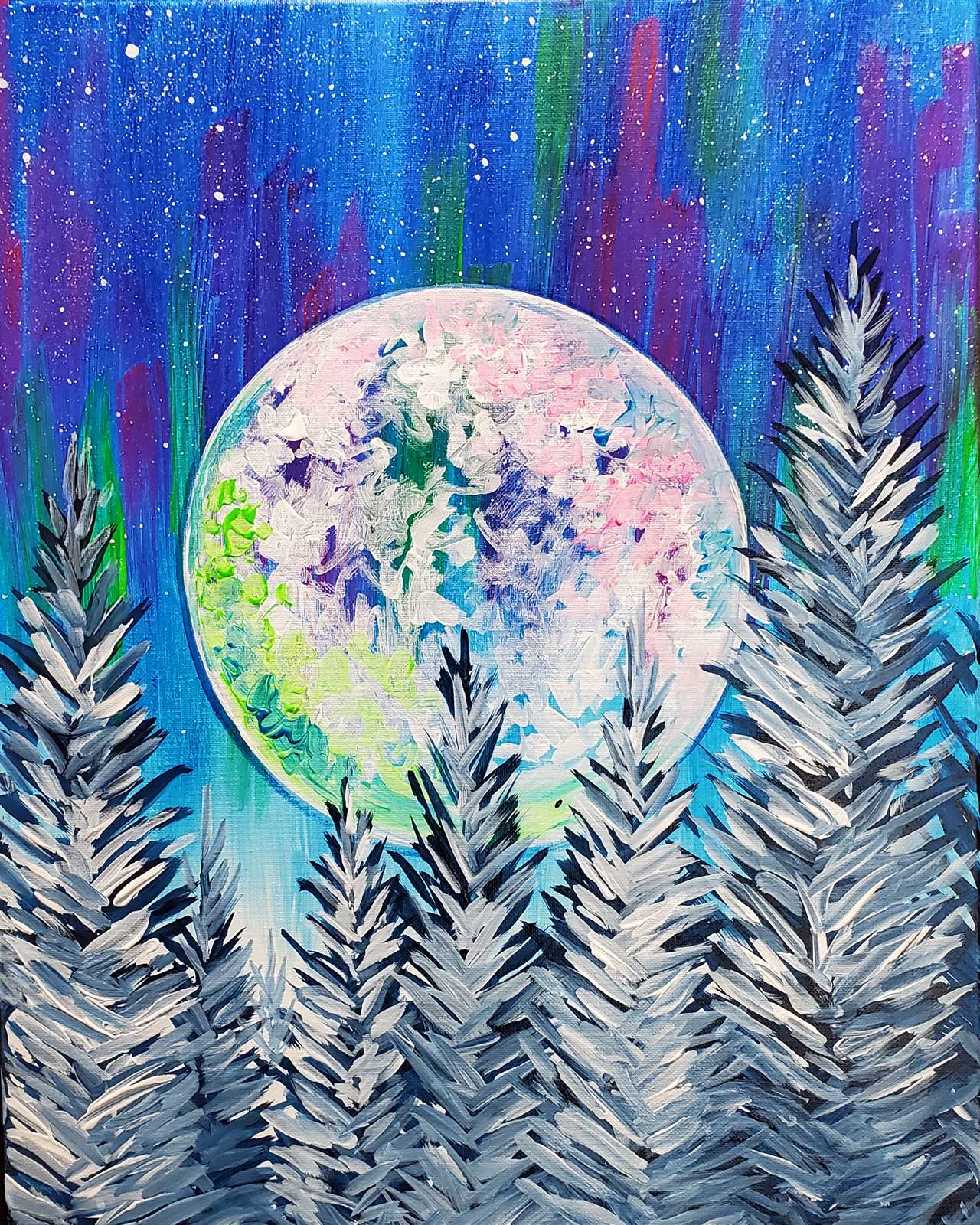 Bright Moon Through the Trees - Sun, Jan 05 6PM at Leawood