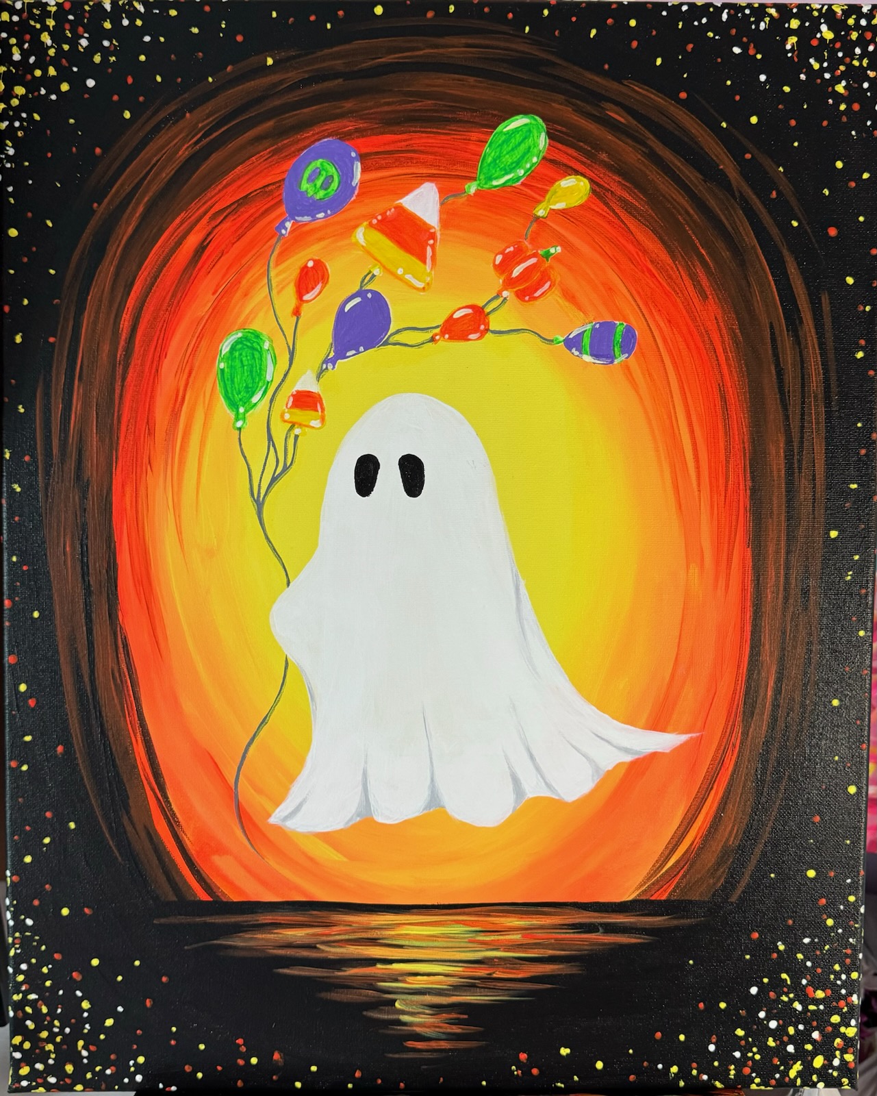 Bring Your Own Boos! - Pinot's Palette Painting