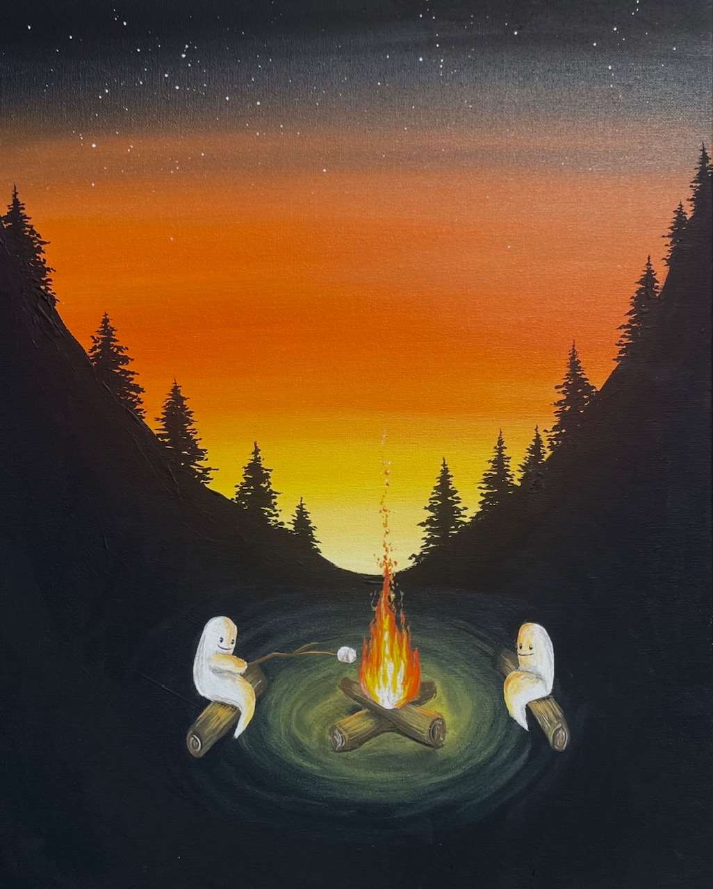 Campfire Ghost Stories - Thu, Oct 16 7PM at Boca Park