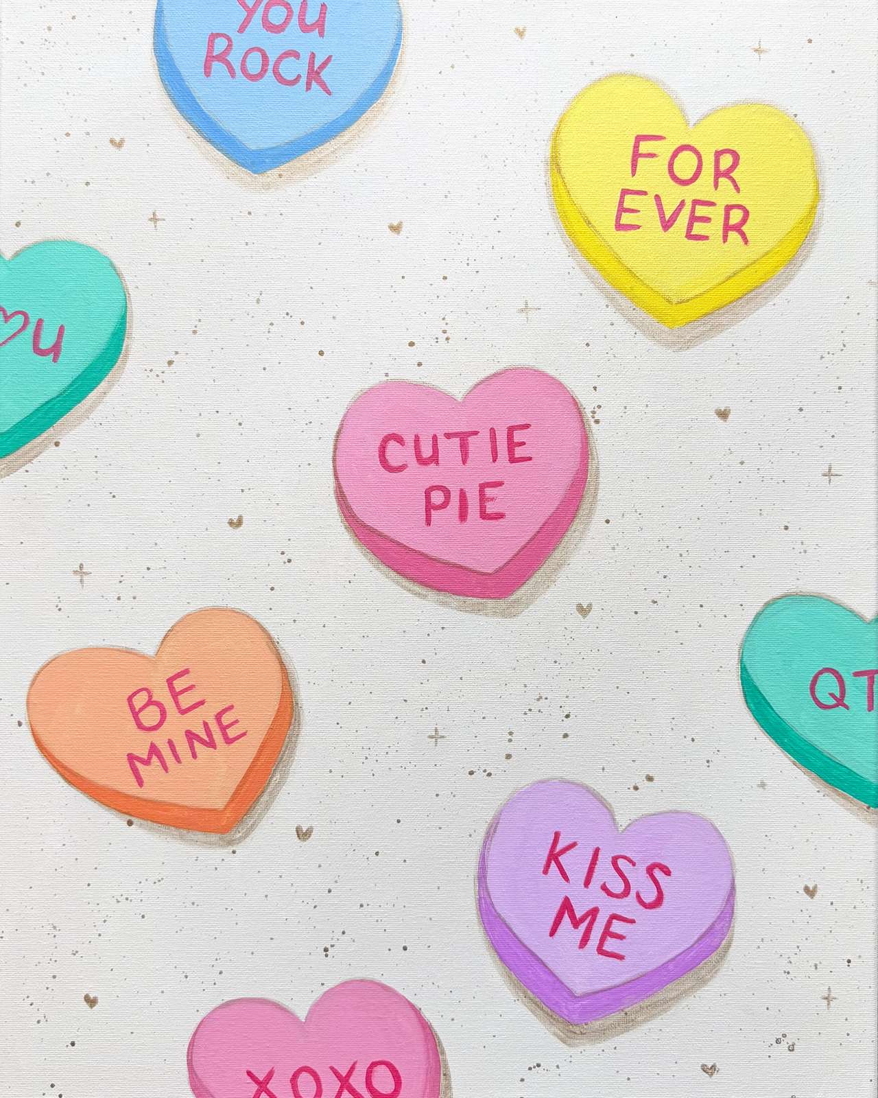 Candy Heart Crush - Sat, Feb 08 11AM at Town Square