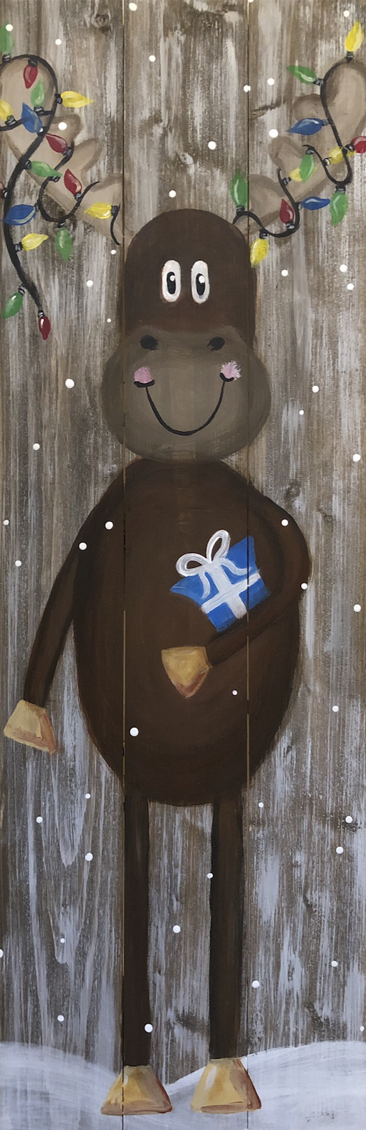 Chris Moose - Pinot's Palette Painting