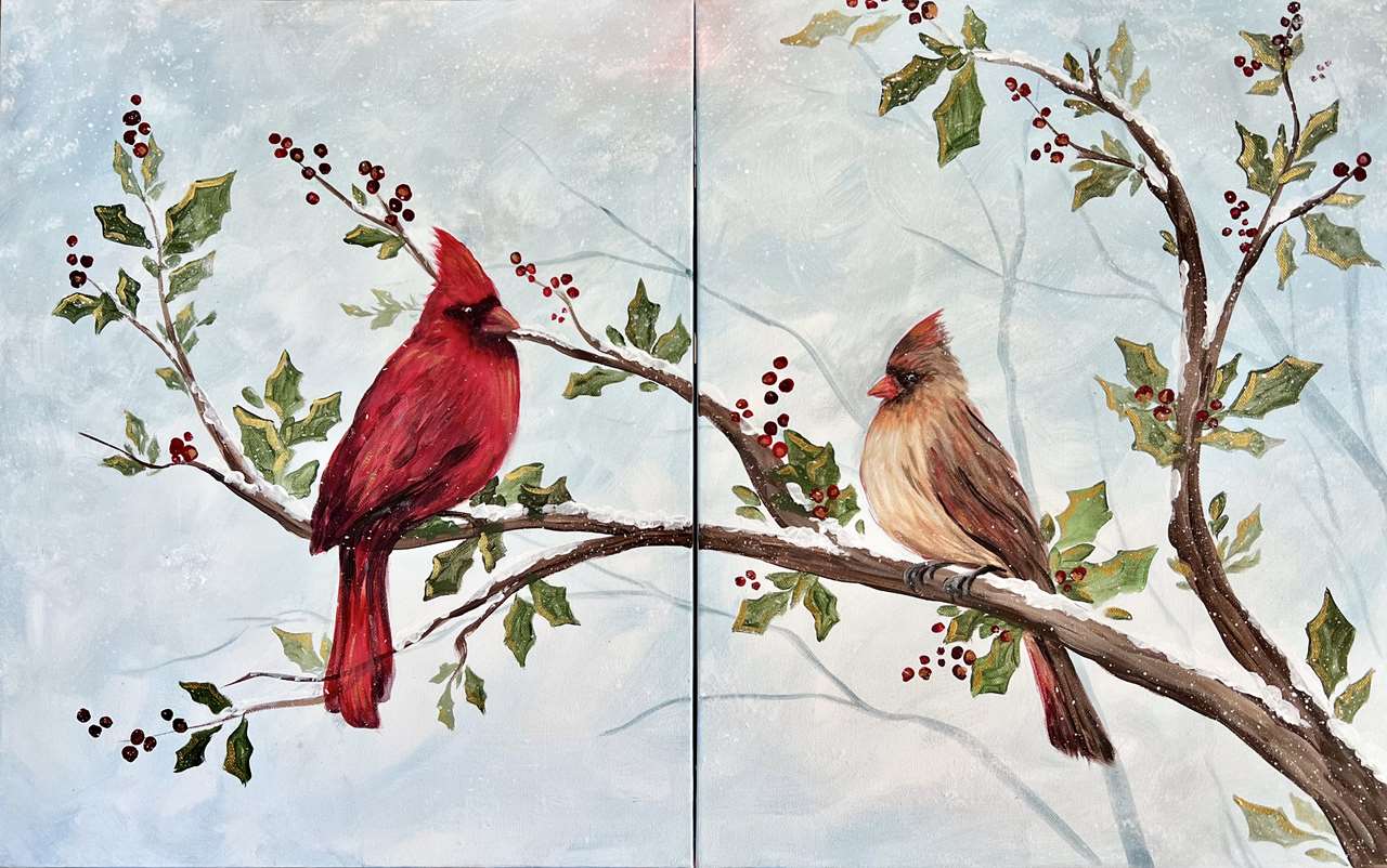 Christmas Cardinals Date Night - Fri, Dec 13 7PM at West Chester