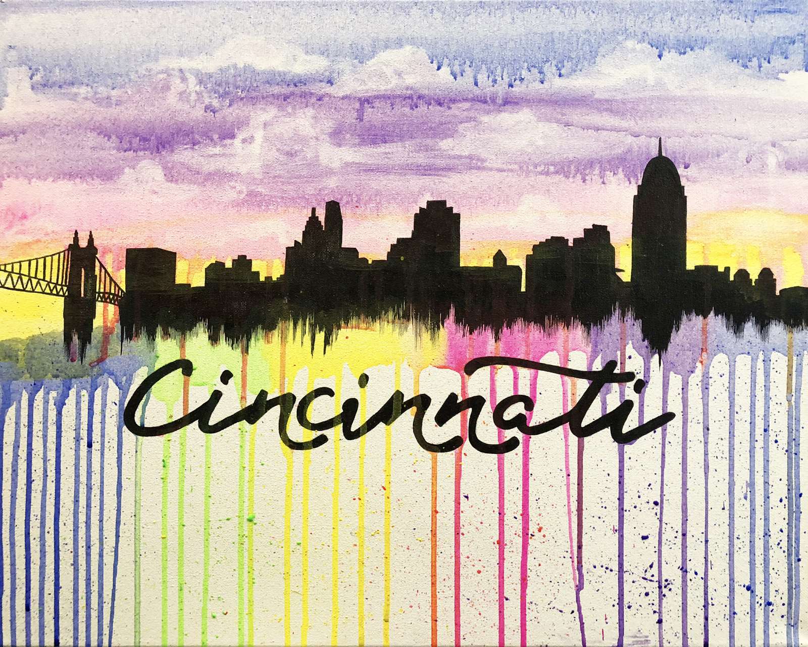 Color Me A Cityscape - Sat, Jun 15 7PM at West Chester
