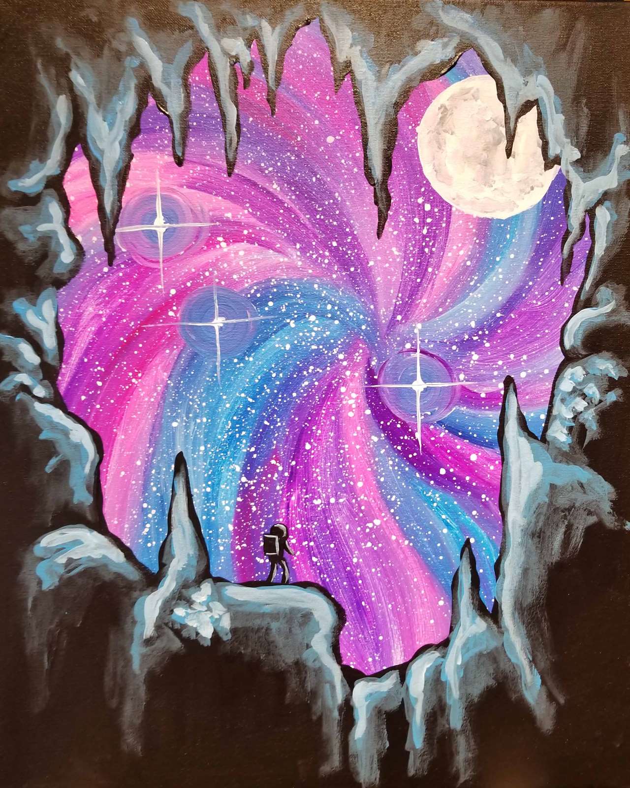 Cosmic Cave - Thu, Oct 03 2:30PM at Town Square