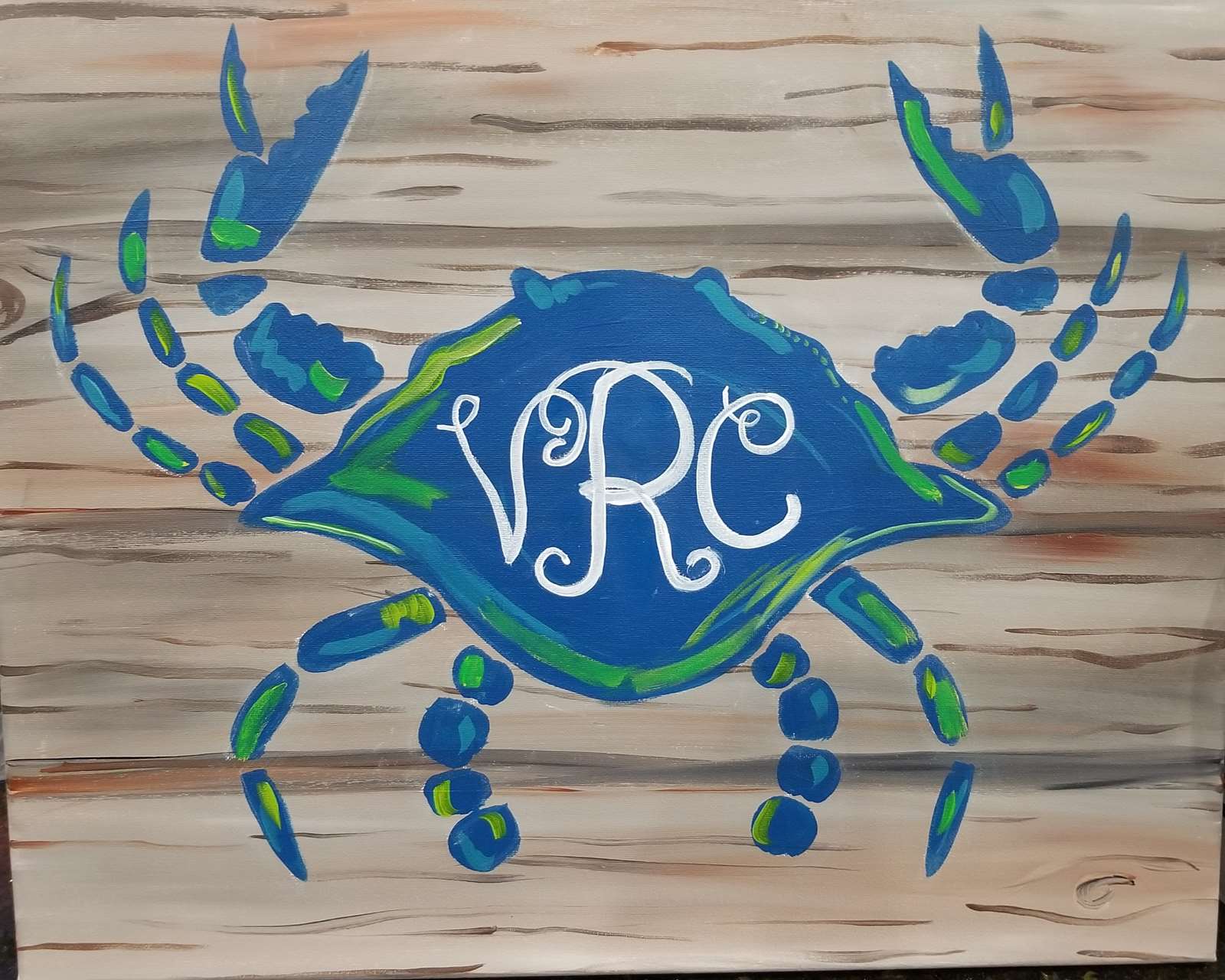 Crabby Monogram - Wed, Jun 24 6PM at Dulles