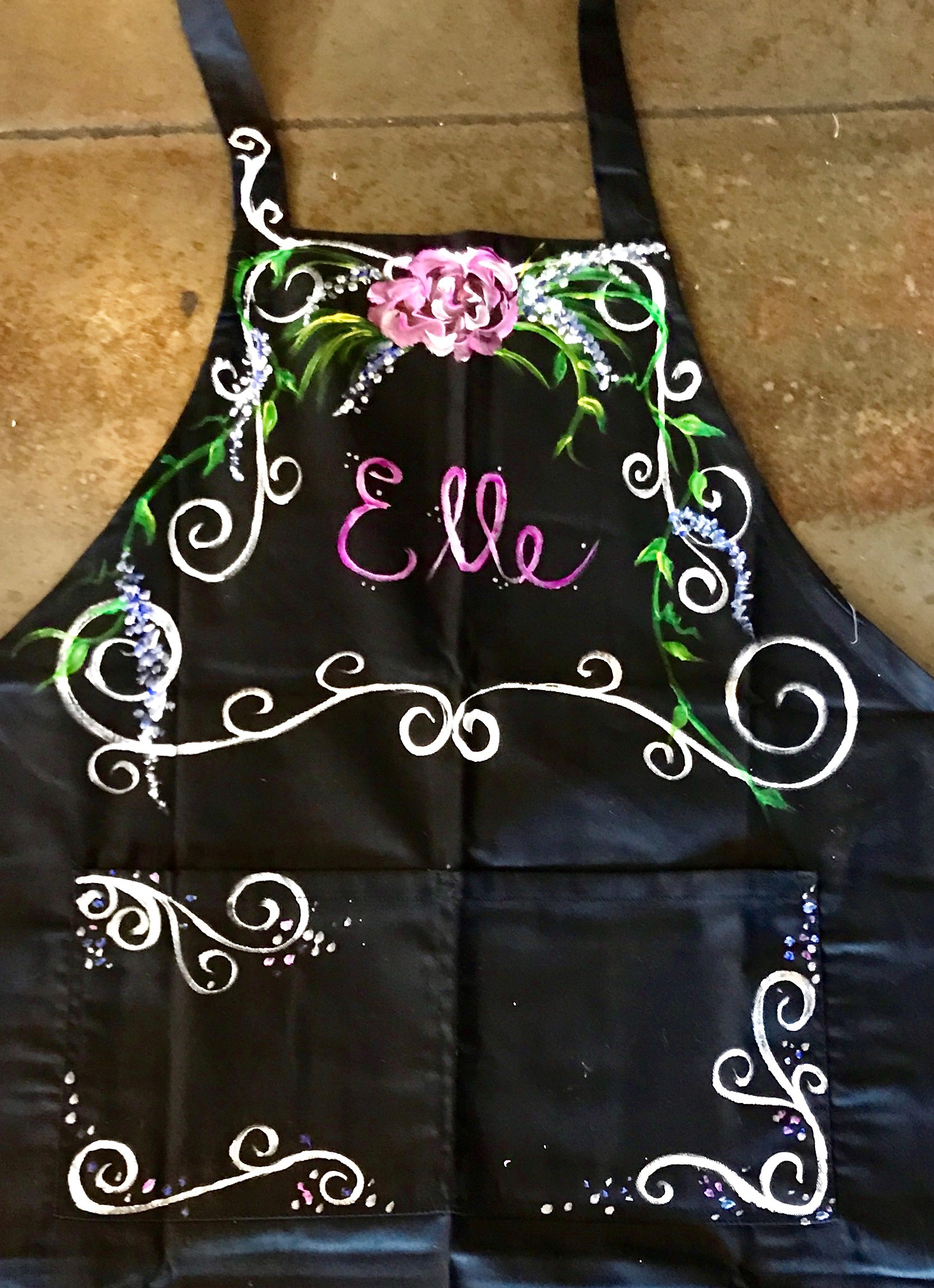 Create Your Own Apron - Pinot's Palette Painting
