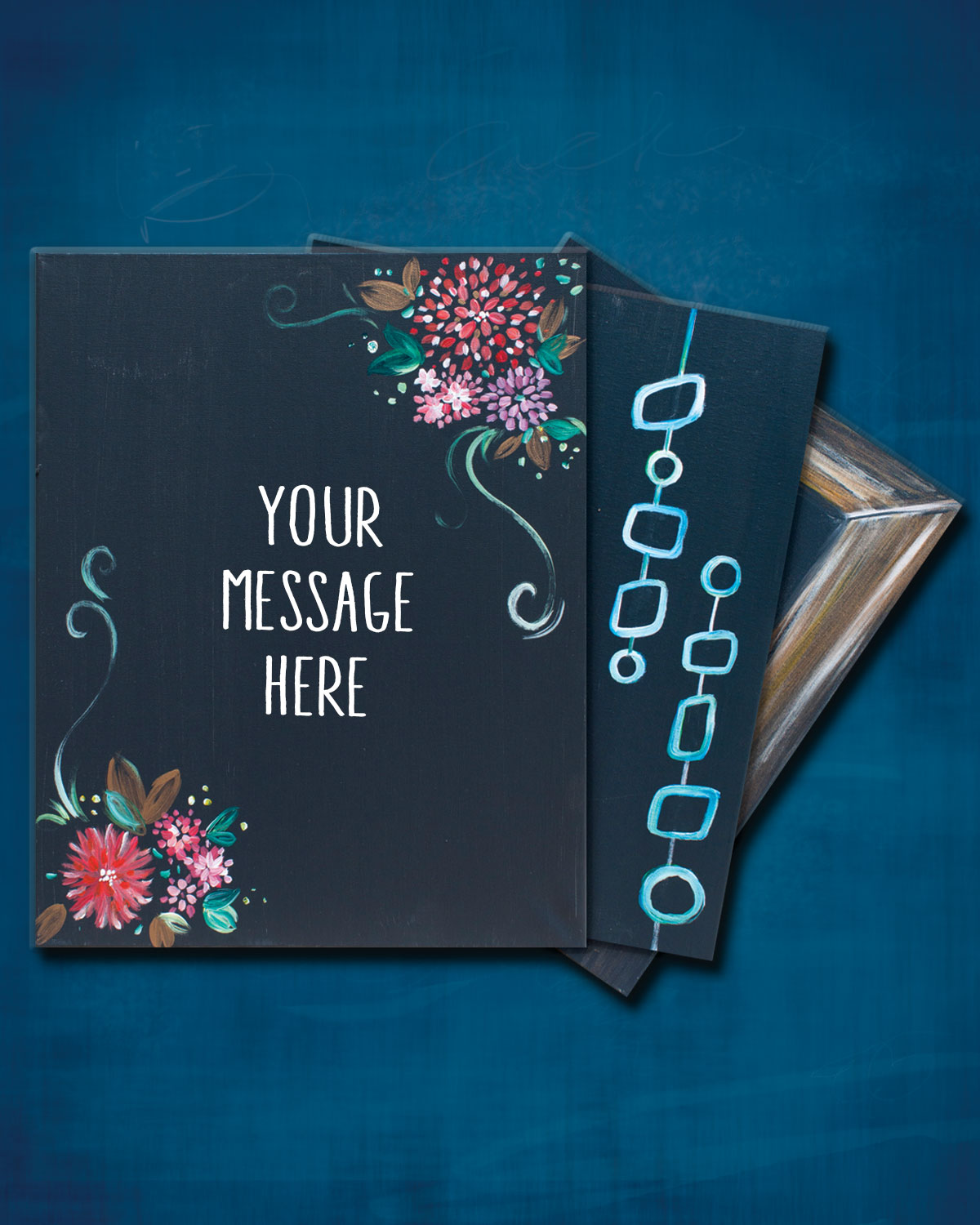 Create Your Own Chalkboard - Pinot's Palette Painting