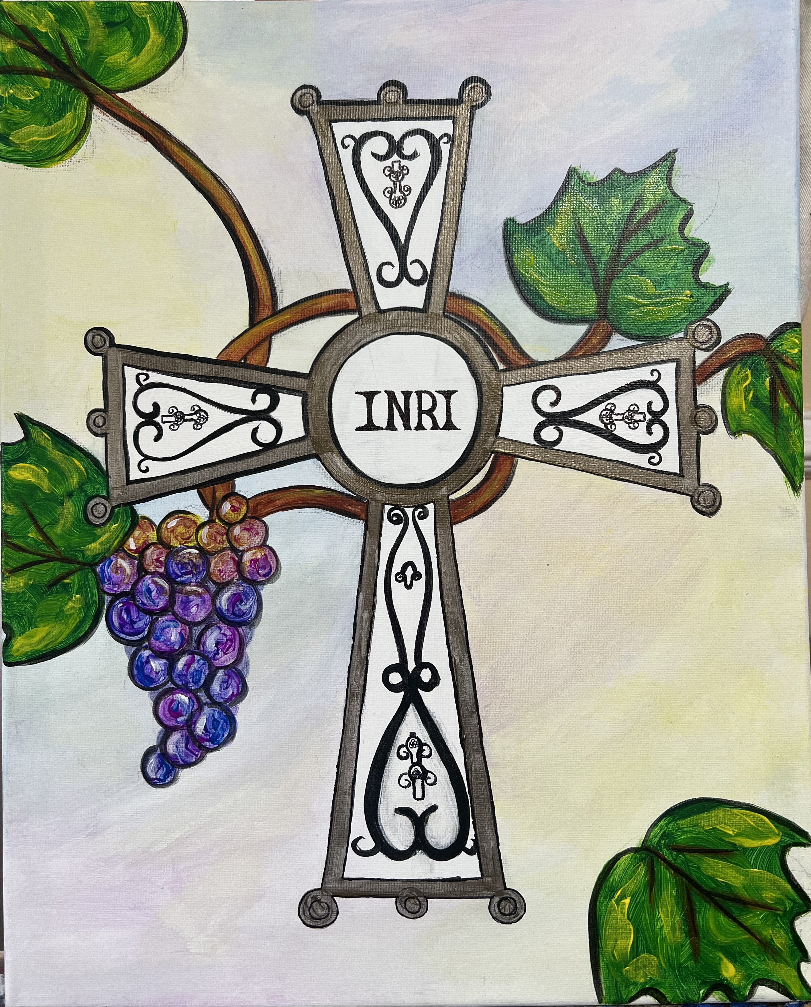 Custom Painting - Pinot's Palette Painting