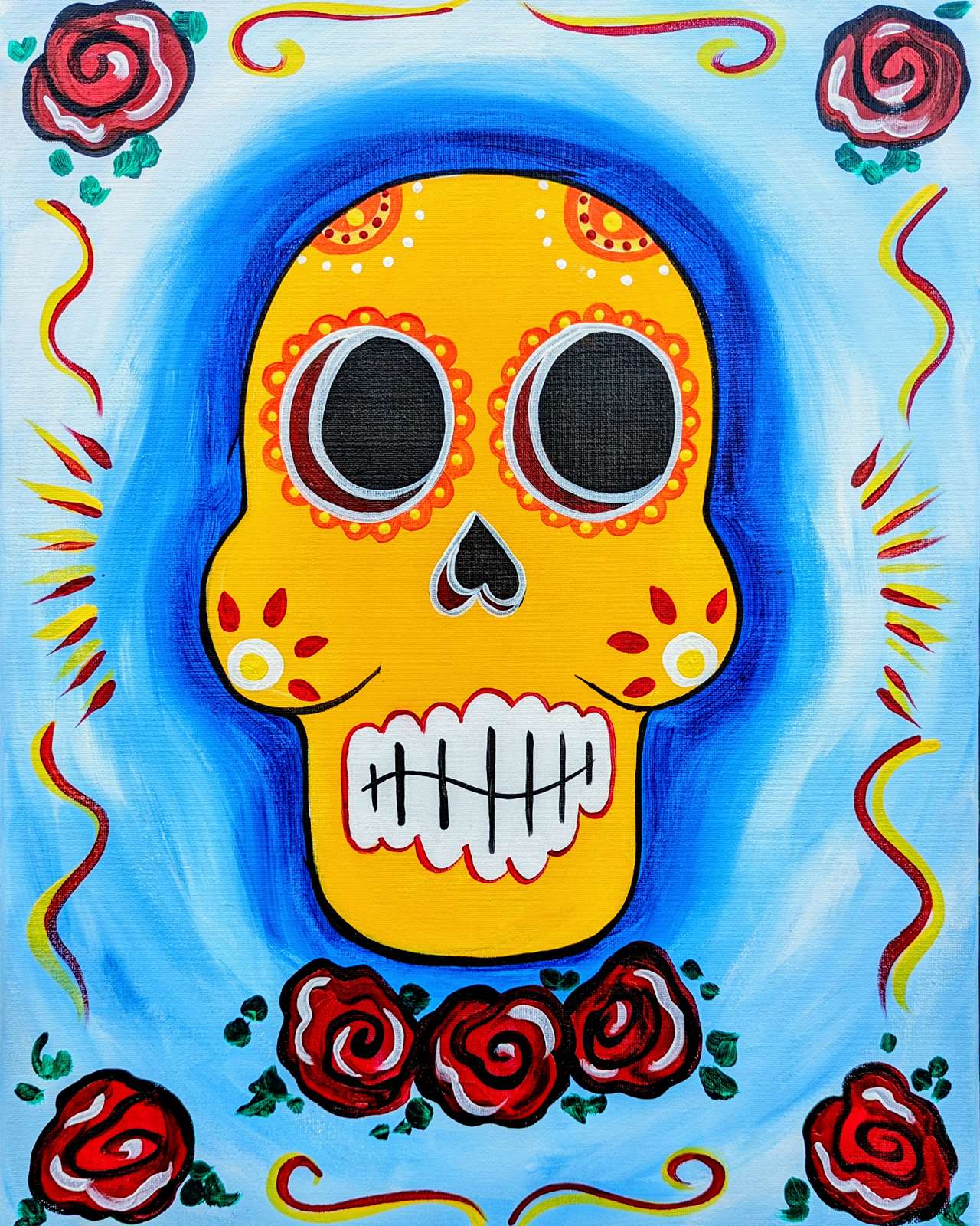 Day of the Dead Sugar Skull - Fri, Nov 01 3PM at Fort Collins