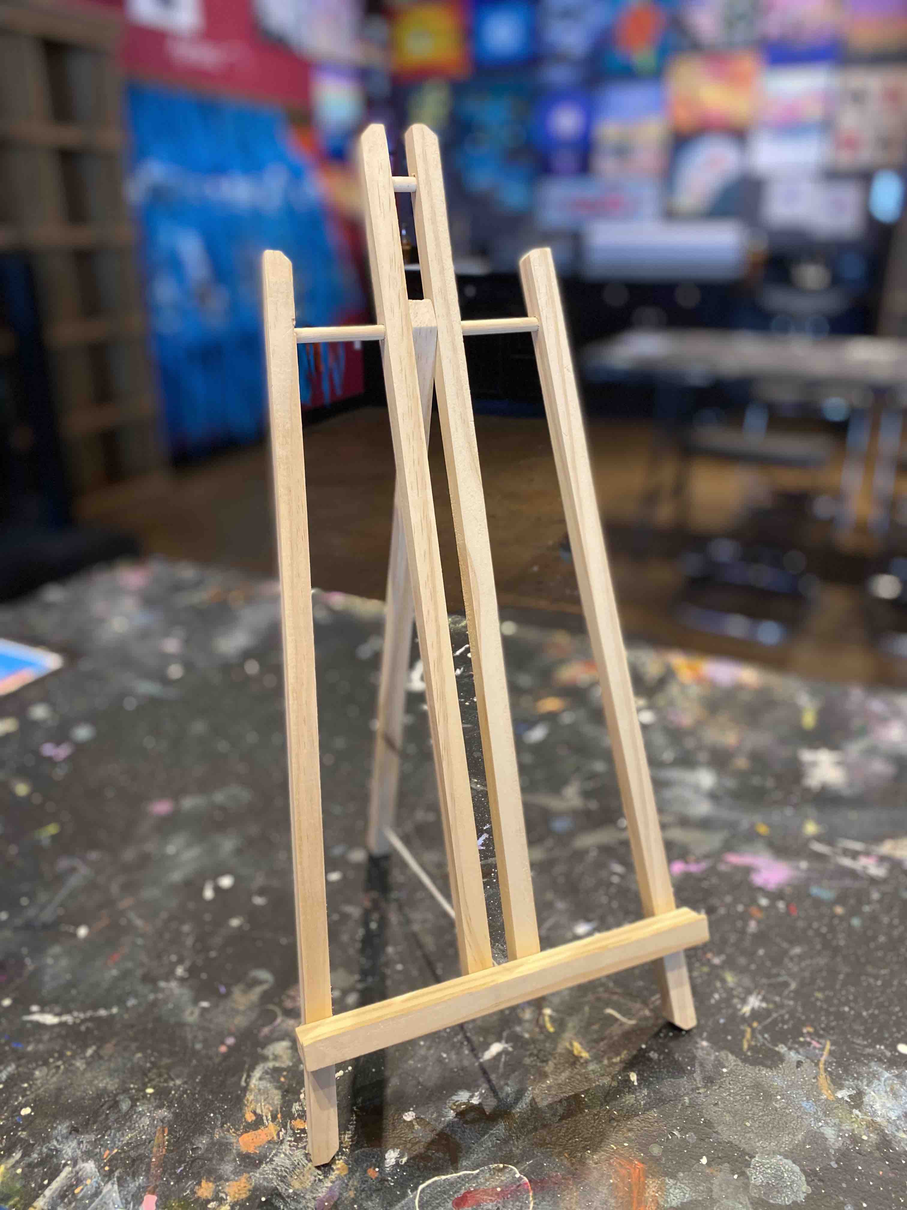 Display Easel - Pinot's Palette Painting