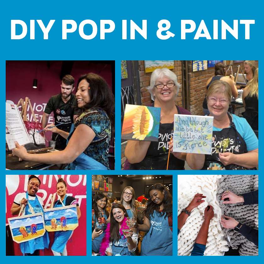 DIY Pop in and Paint - Sat, Apr 05 3PM at Dublin
