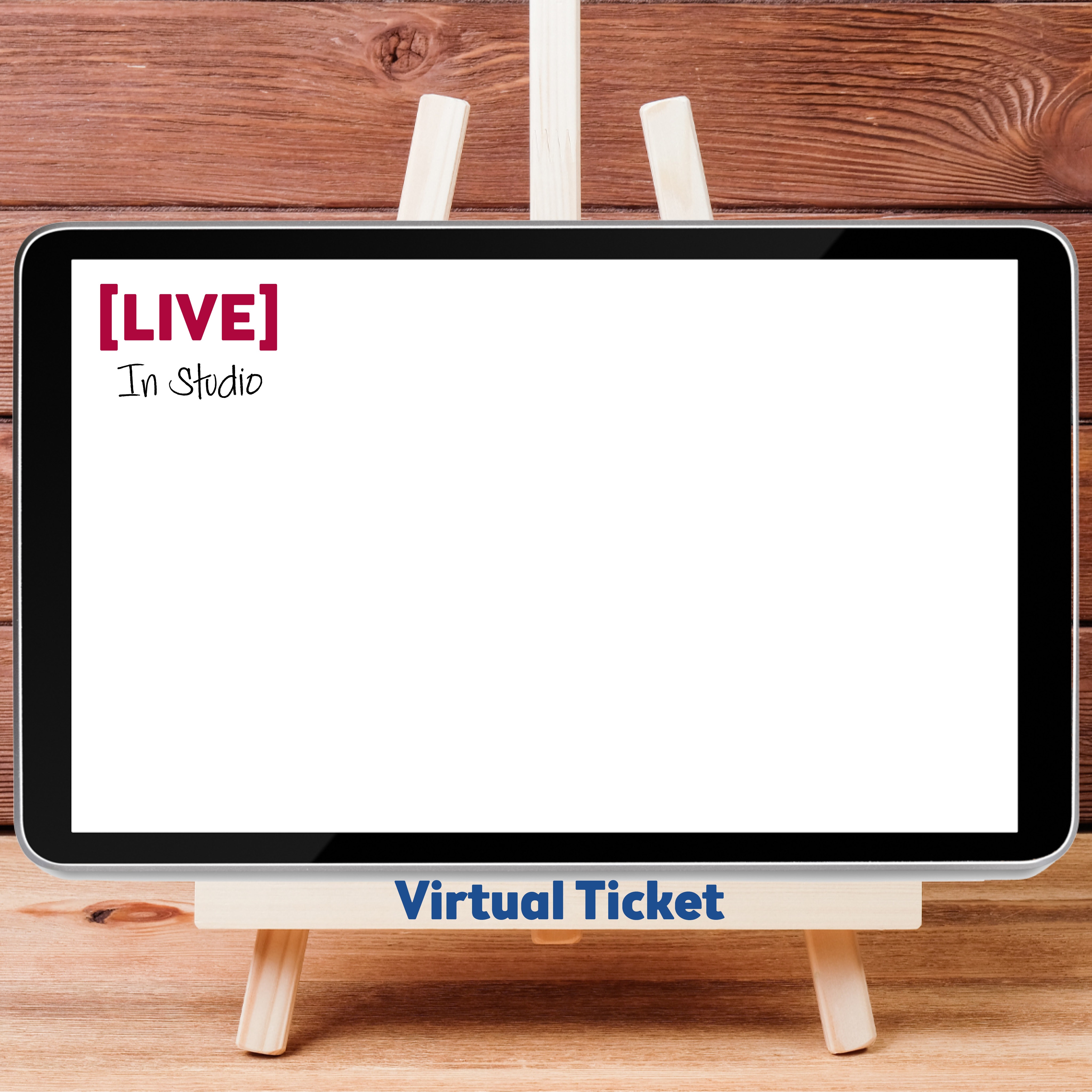 Dulles Studio Virtual Ticket - Pinot's Palette Painting