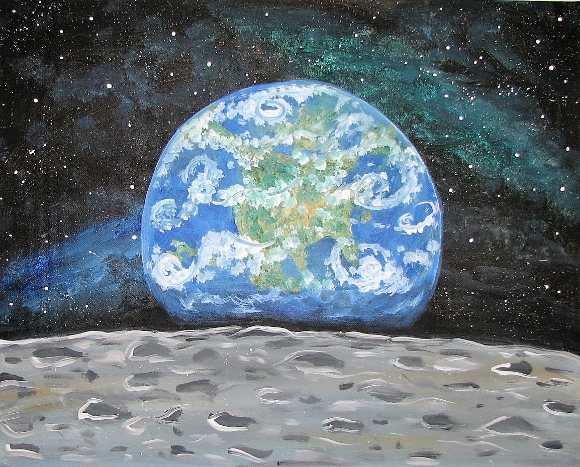 Earth - Pinot's Palette Painting