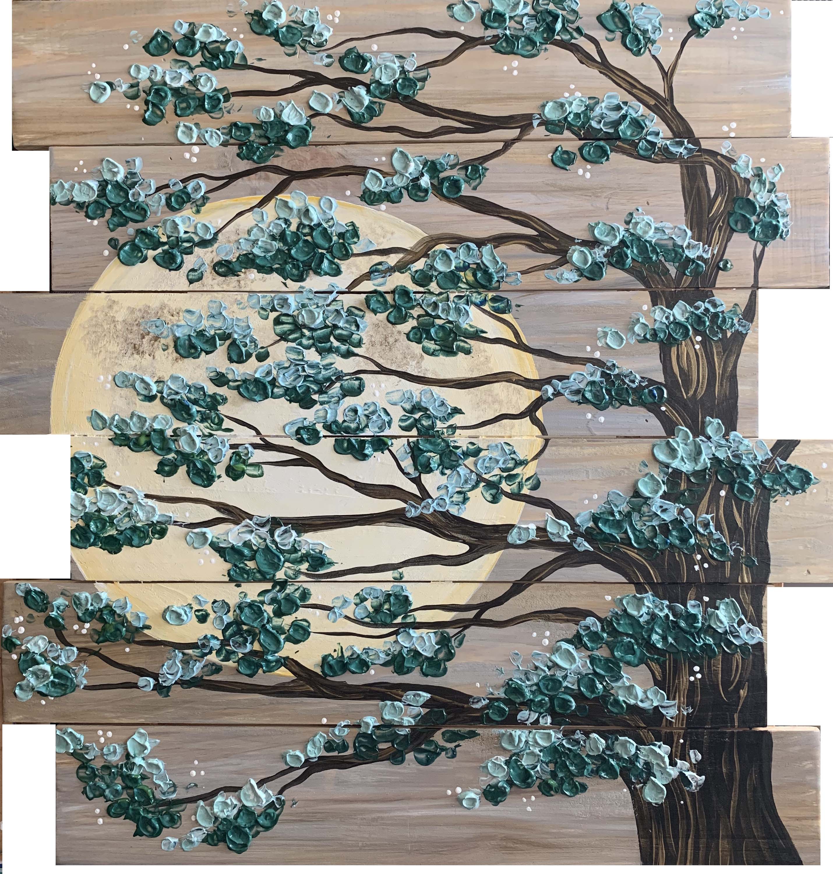 Evening Breeze - Pinot's Palette Painting