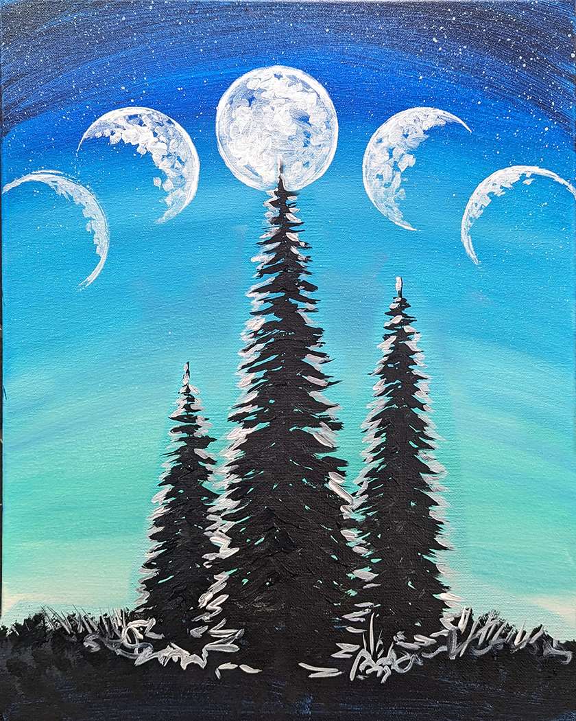 Evergreen Moon Phases - Tue, Apr 29 7PM at Norman