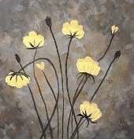 Falling Flowers - Written Instructions - Pinot's Palette Painting