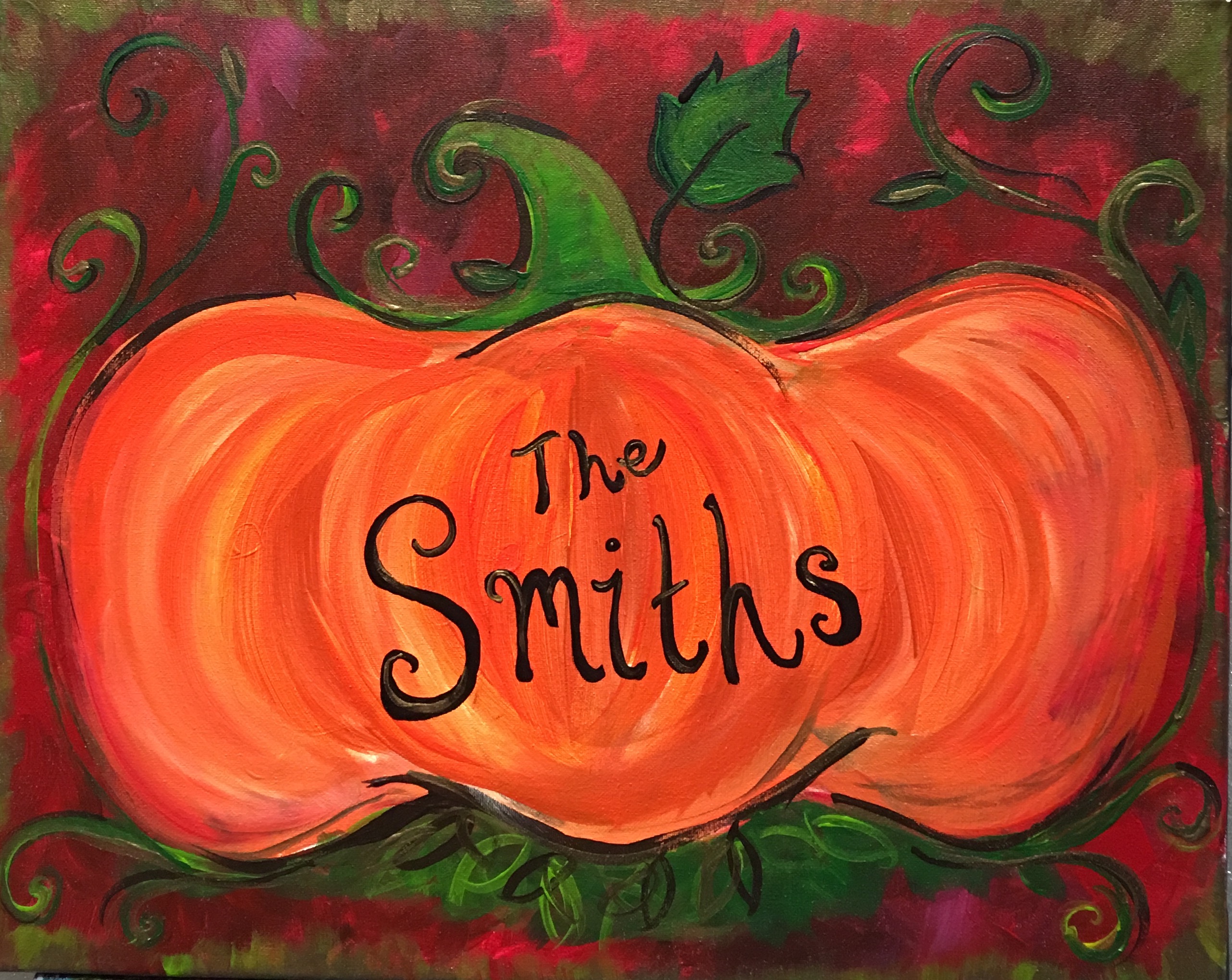 Family Patch - Pinot's Palette Painting