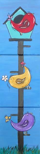 Family That Flocks Together Mini Collaborative - Sat, May 10 10AM at ...