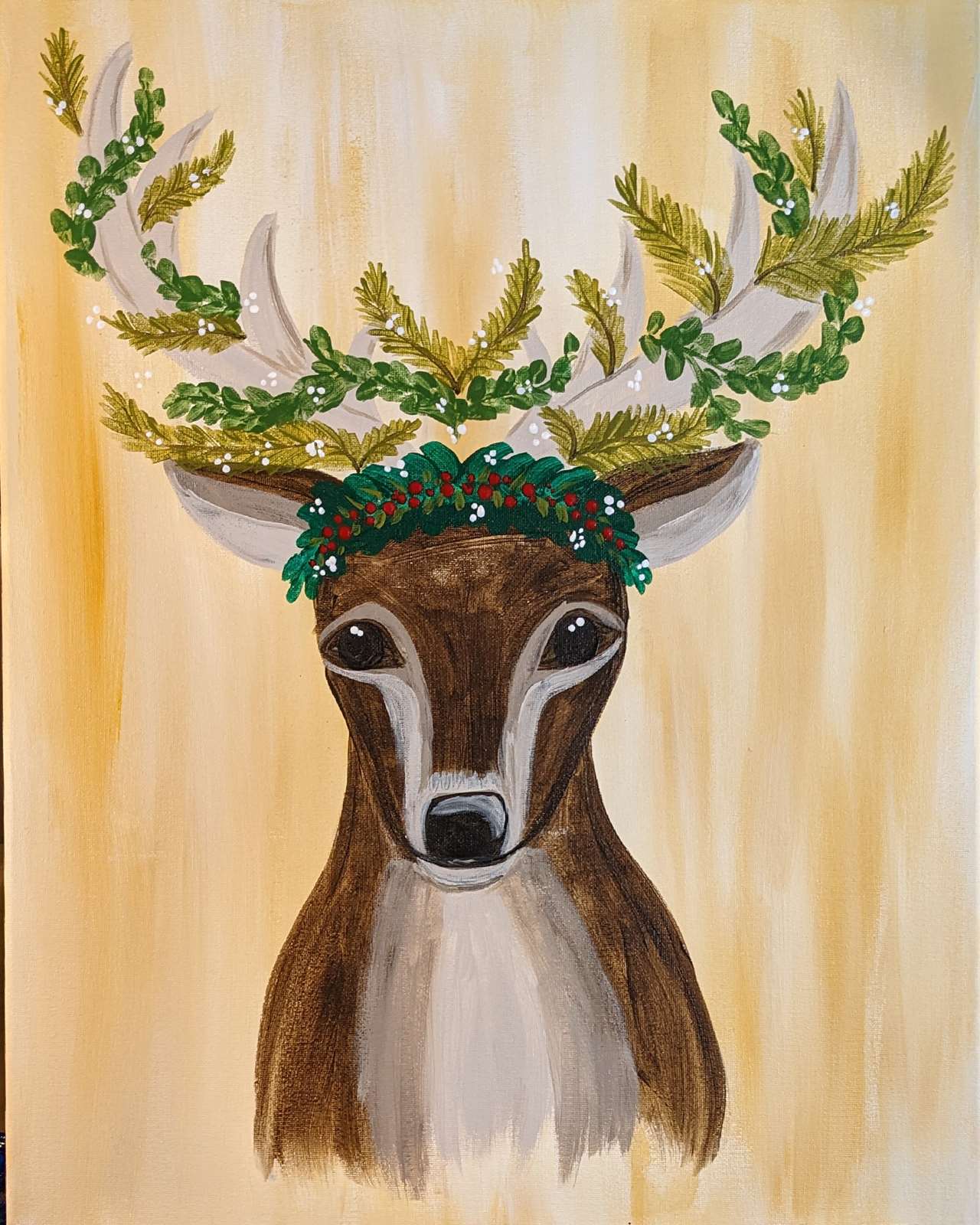 Festive Deer - Wed, Dec 14 6:30PM at Short North