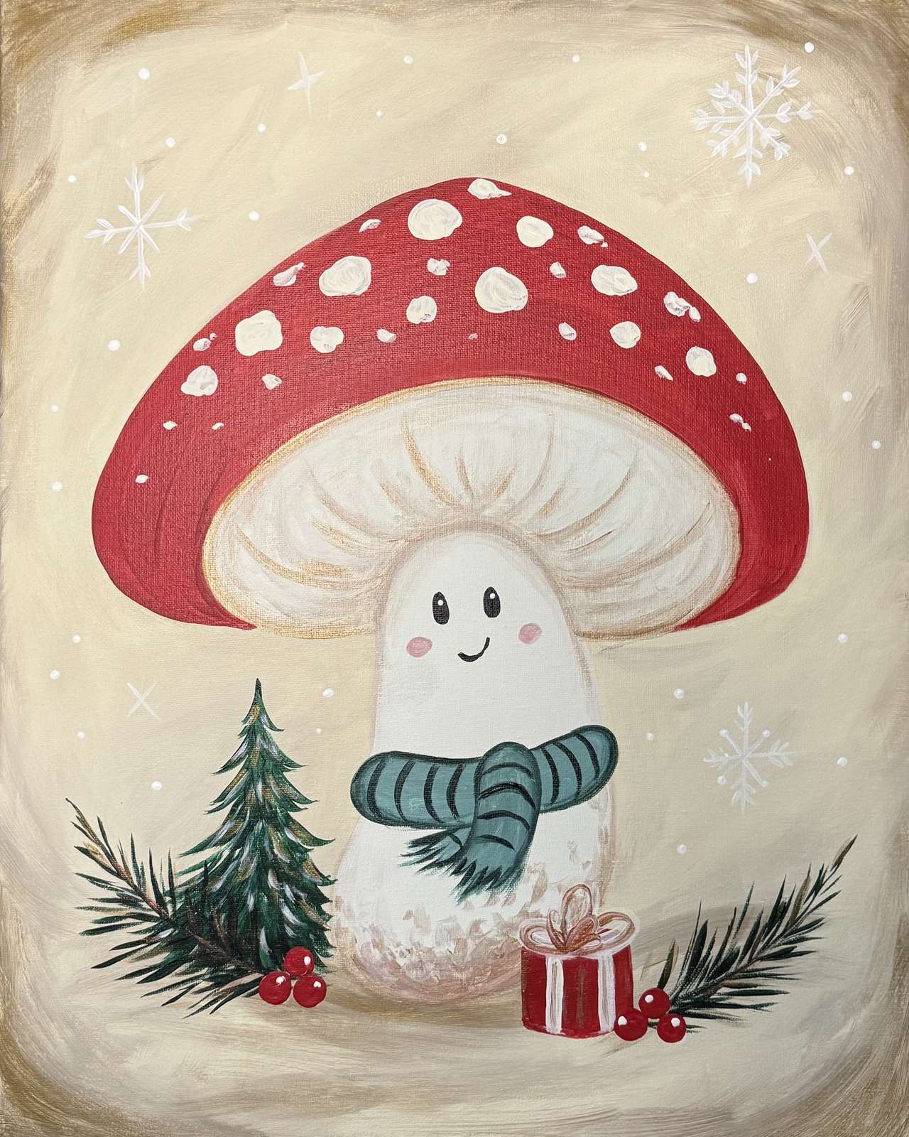 Festive Fungi - Mon, Dec 22 7PM at Town Square