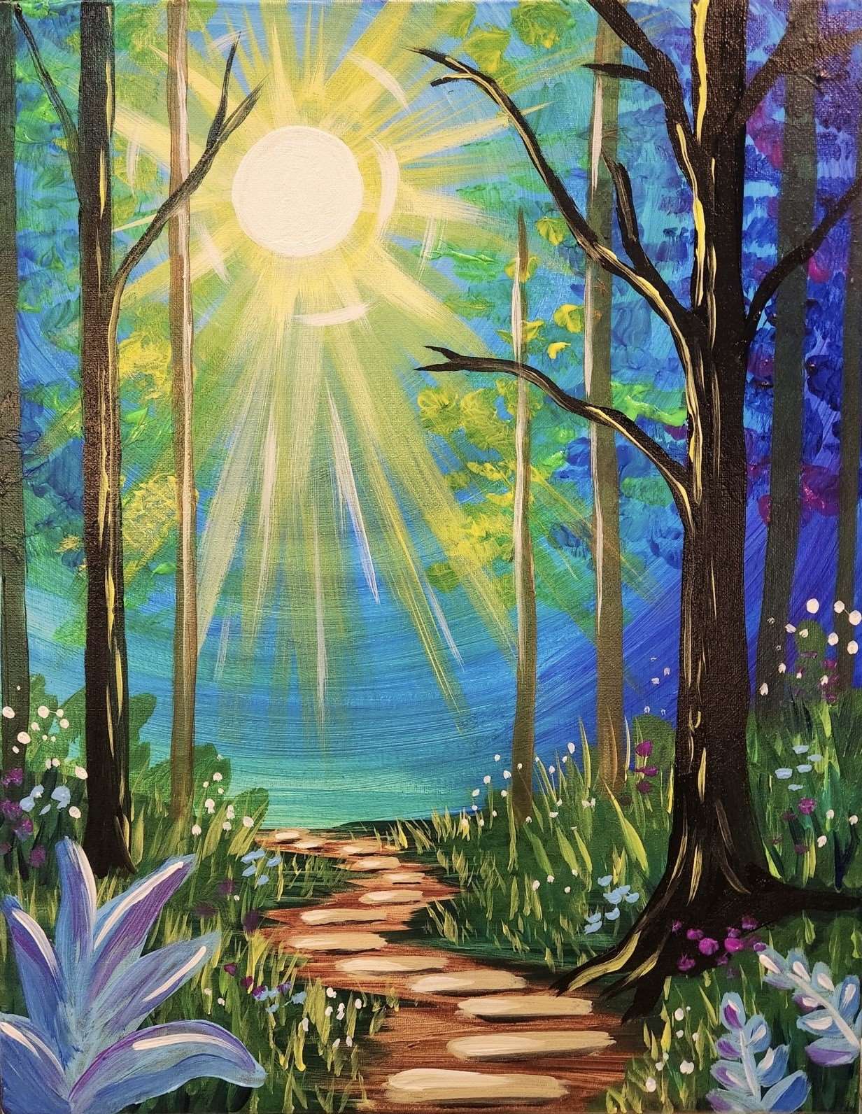 Florescent Forest - Sat, Apr 12 7PM at Brier Creek