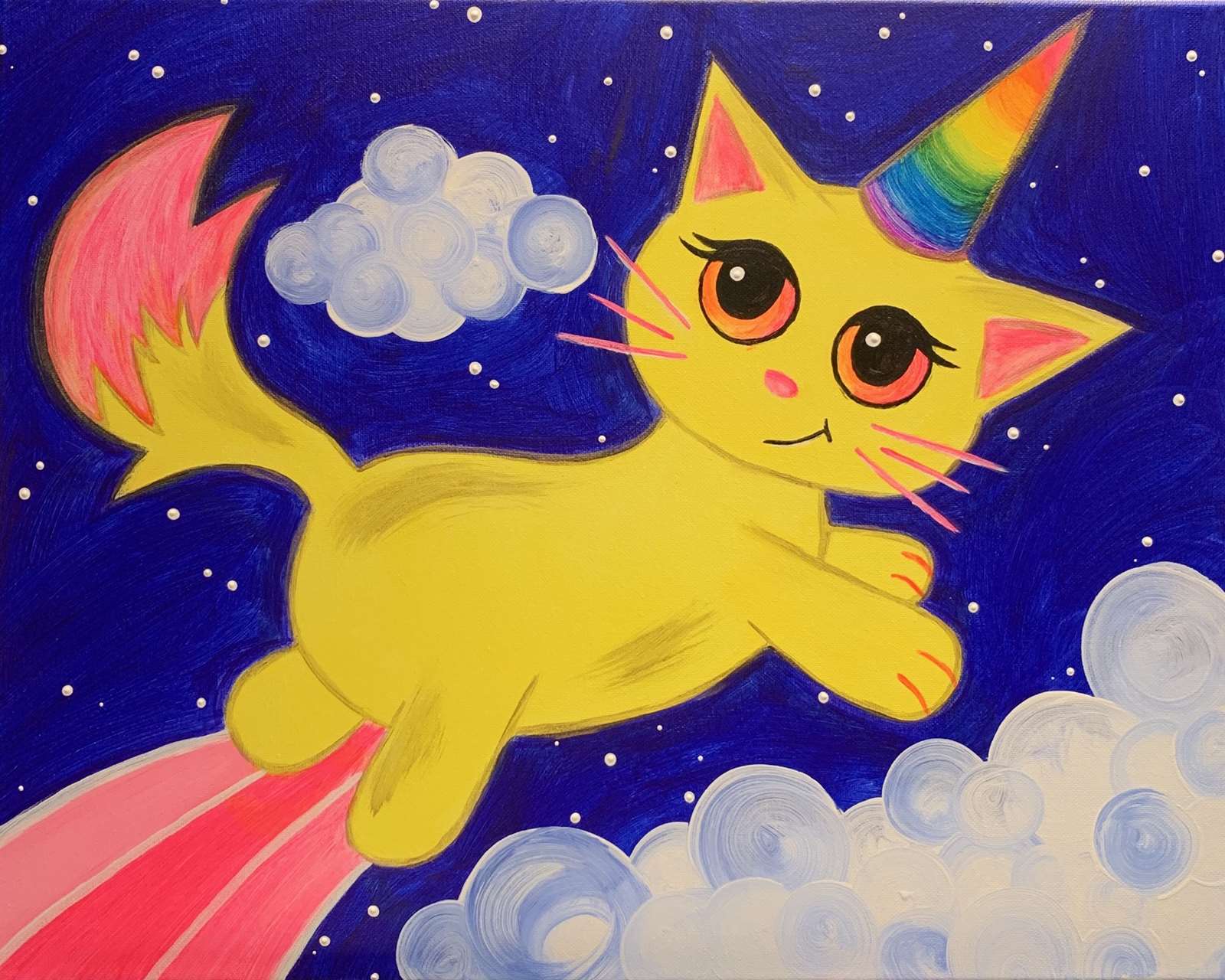 Flying Kittycorn - Thu, Jul 28 10AM at Katy