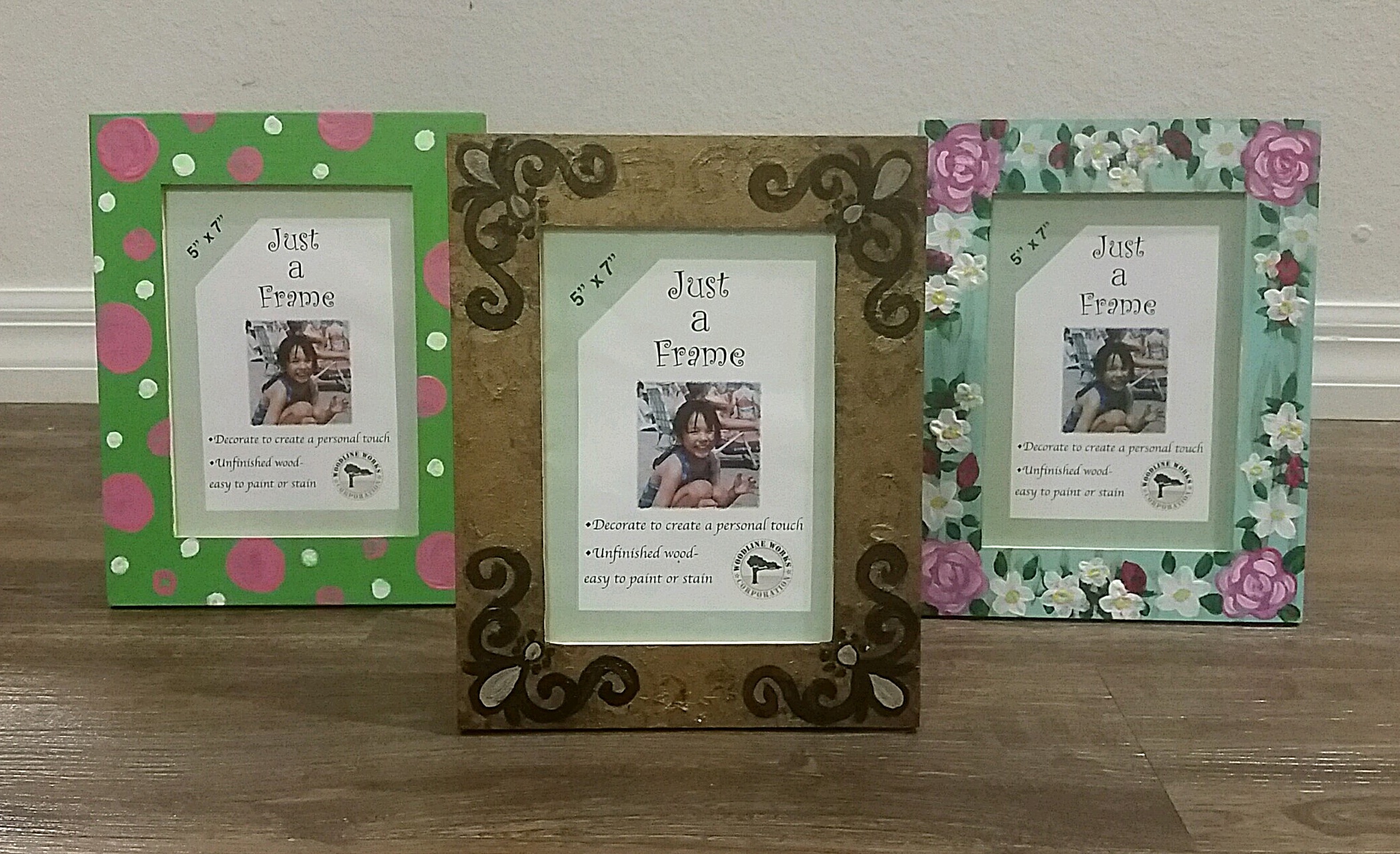 Frame Painting Class - Pinot's Palette Painting