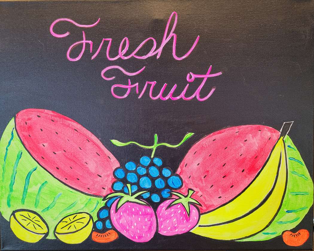 Fresh Fruit Pinot s Palette Painting fresh-fruit-pinot-s-palette-painting