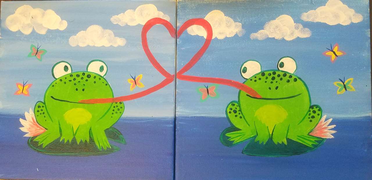 Mini - Froggy Kisses - Sat, Feb 17 11AM at St. Matthews